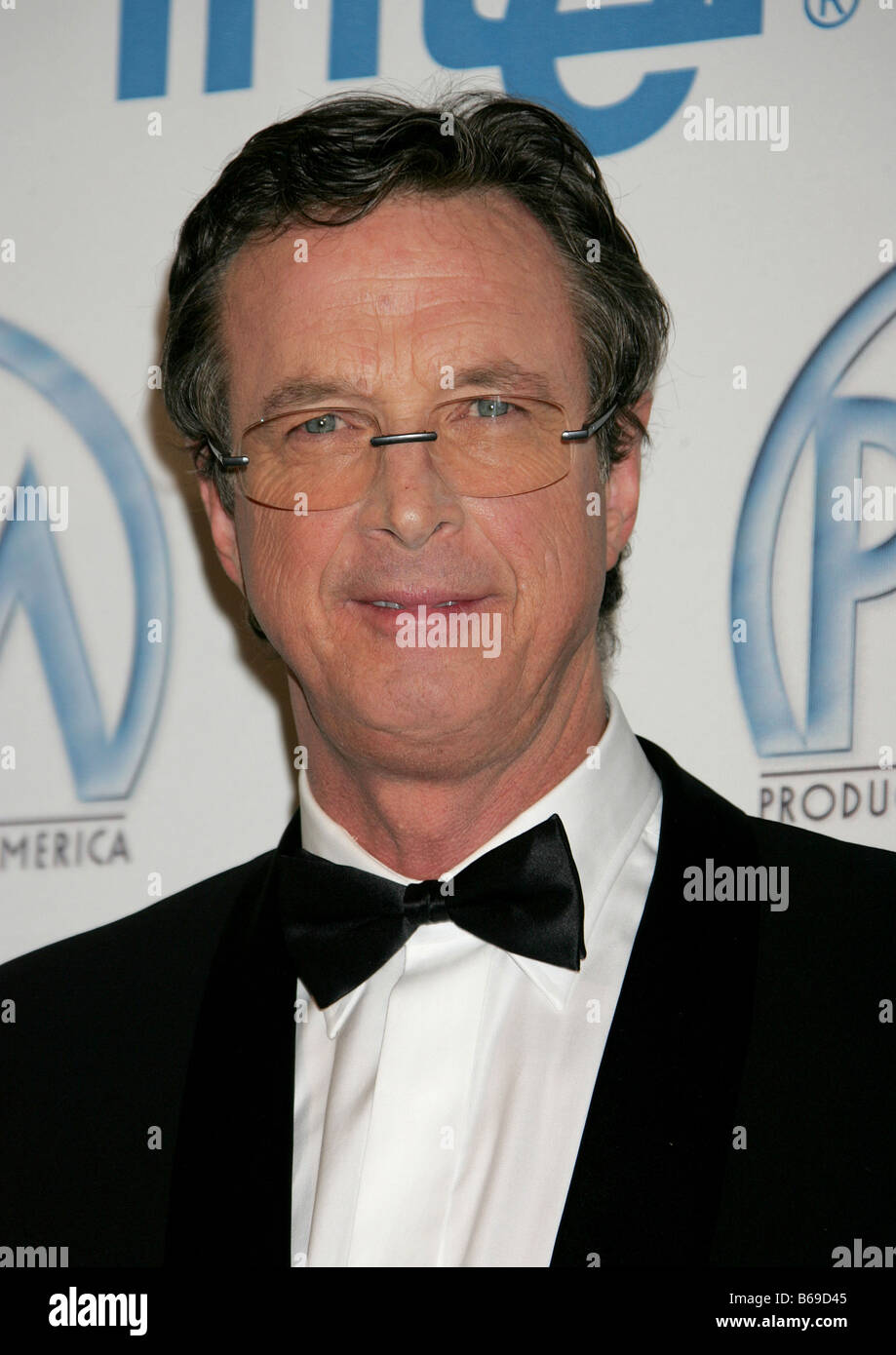 MICHAEL CRICHTON US sci-fi author and film director in 2005 Stock Photo ...