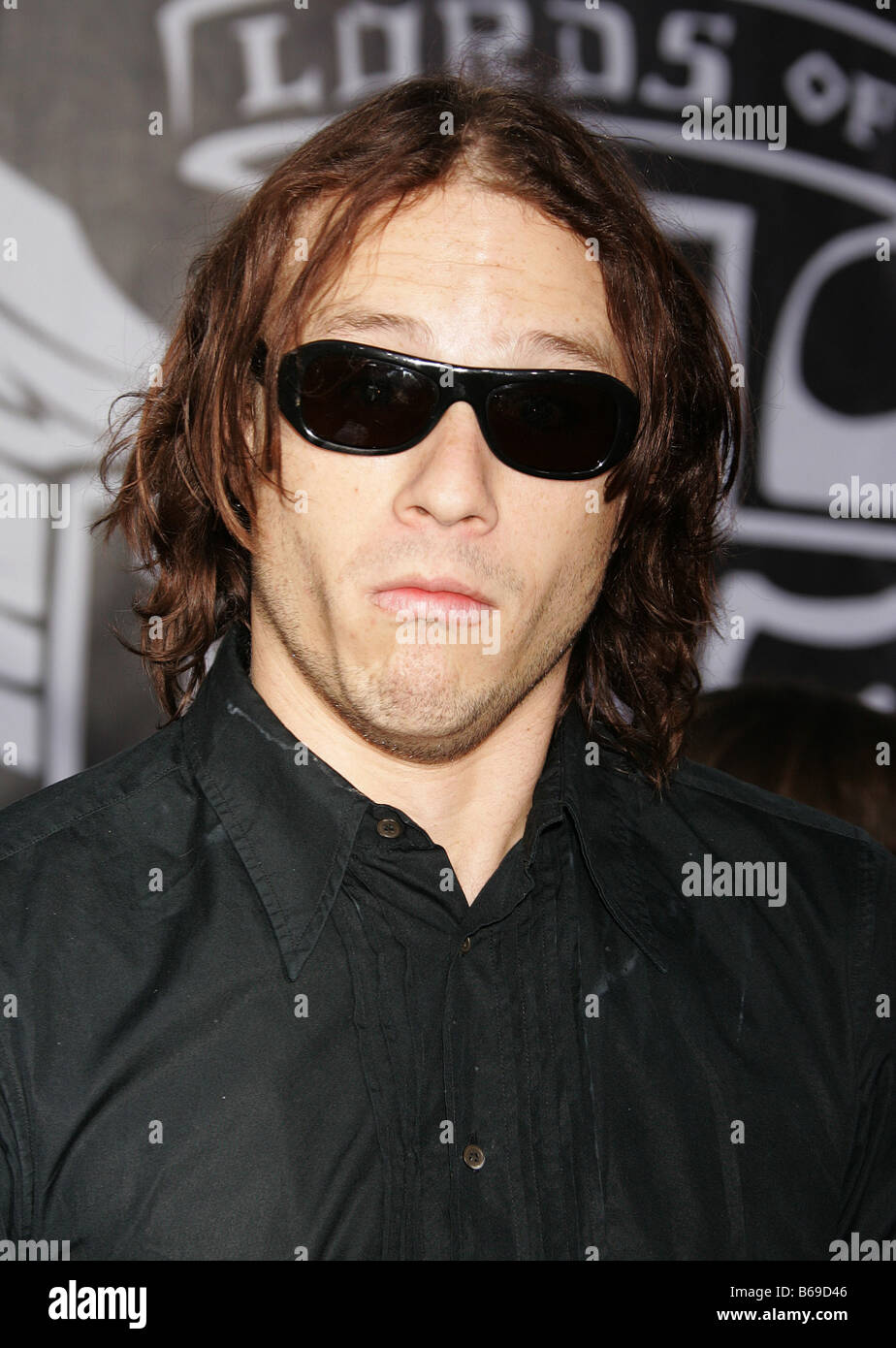 HEATH LEDGER Australian film actor in 2005 Stock Photo - Alamy