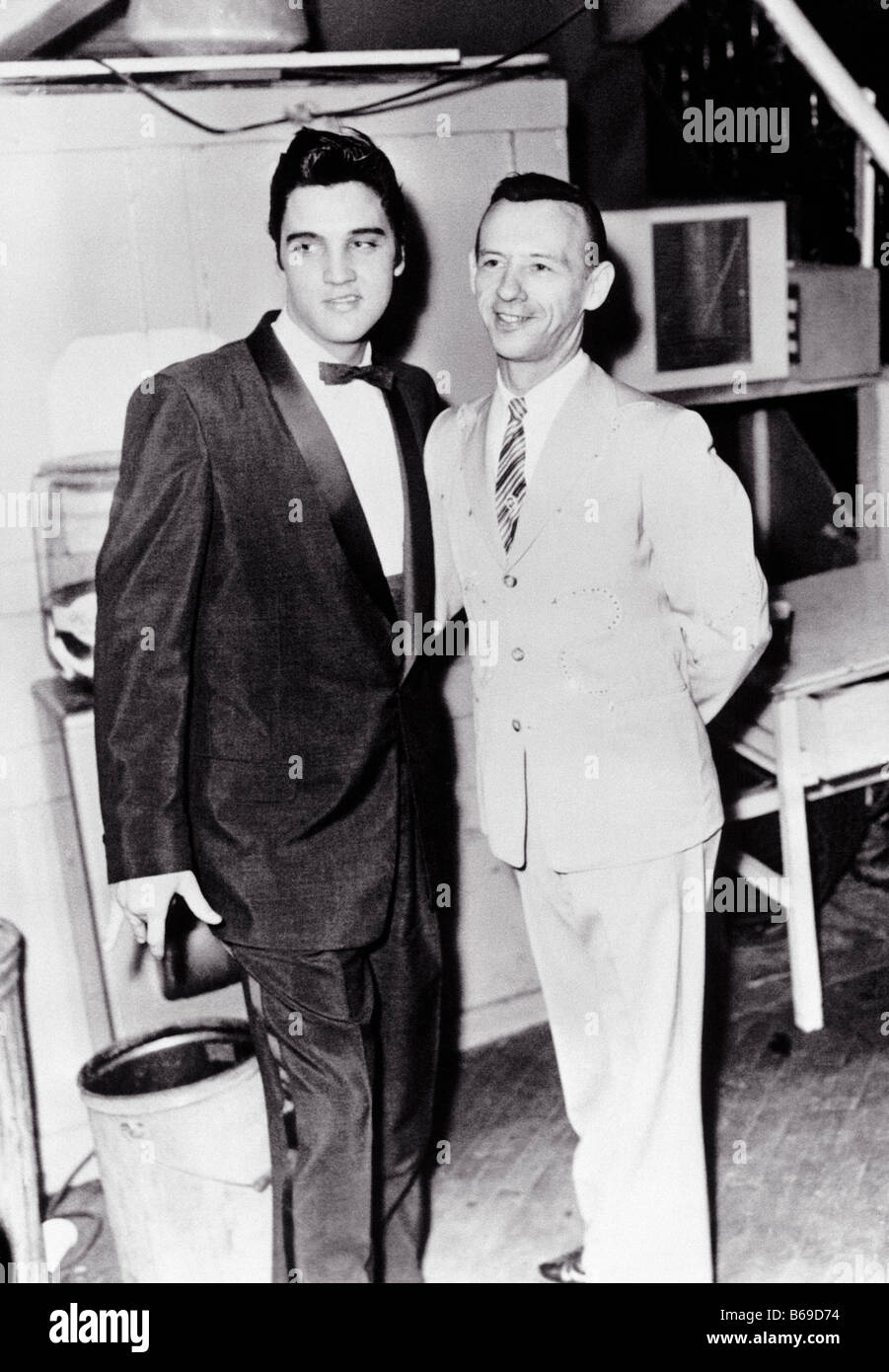 Hank snow elvis hi-res stock photography and images - Alamy