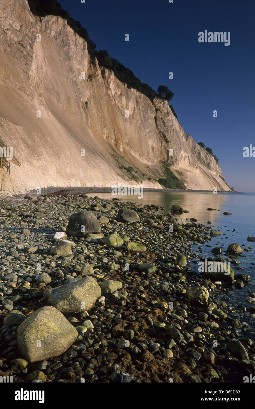 Mon denmark cliff hi-res stock photography and images - Alamy