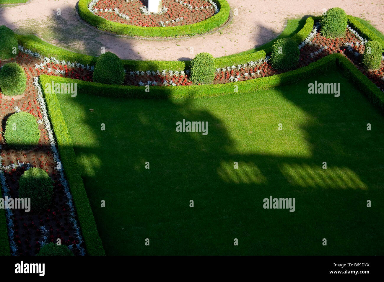 Grund valley park Stock Photo - Alamy