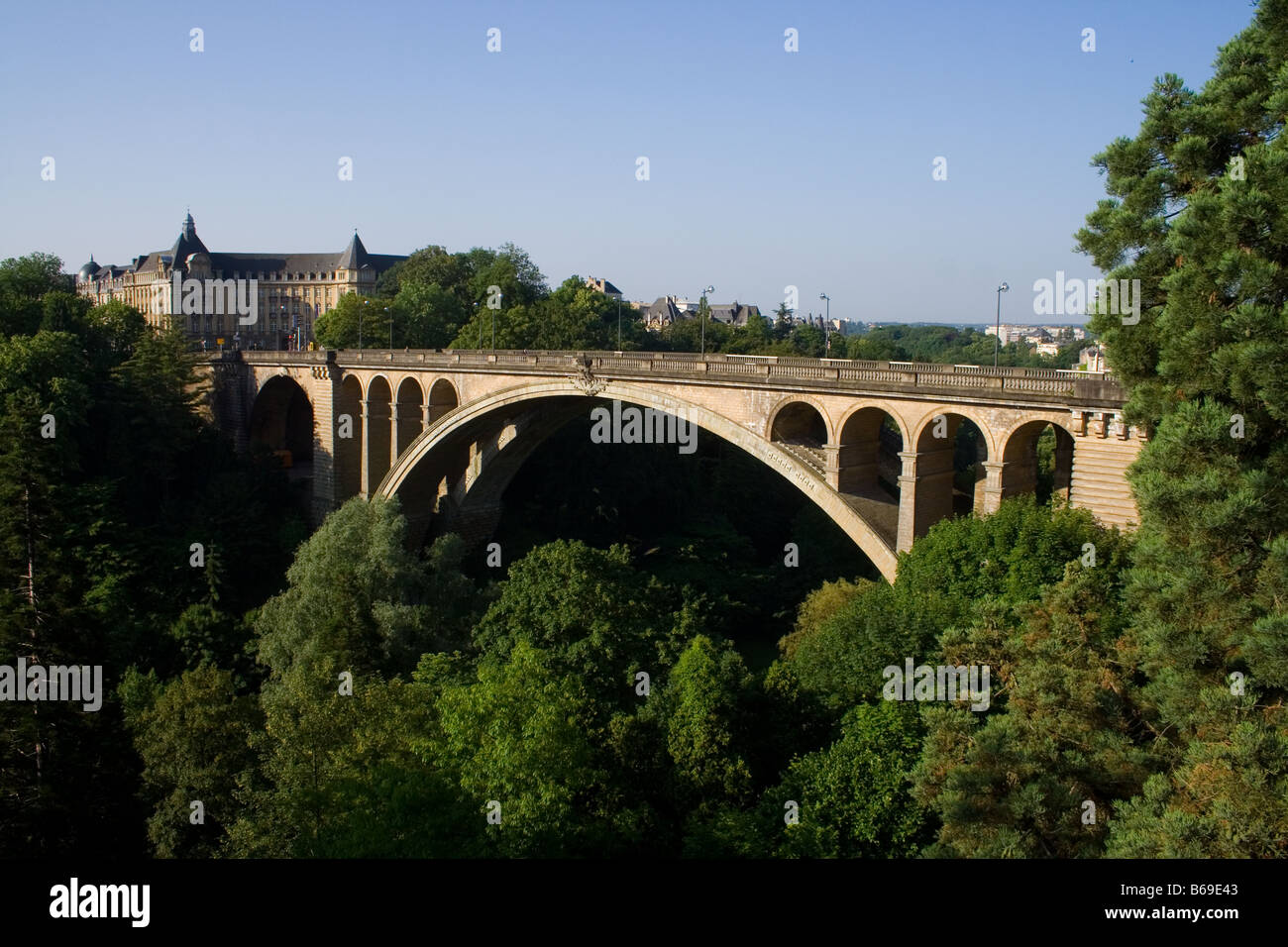Pont adolphe hi-res stock photography and images - Alamy