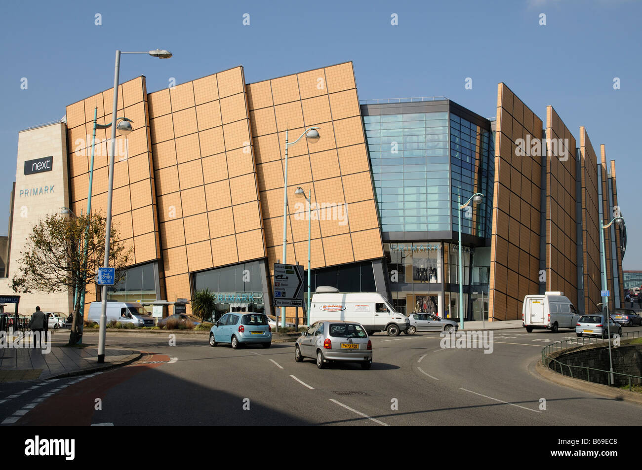 Drake Circus shopping complex in Plymouth Devon England UK Stock Photo ...