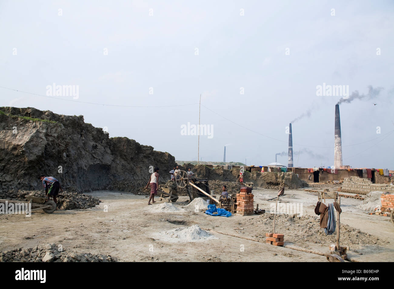 Brickfield hi-res stock photography and images - Alamy