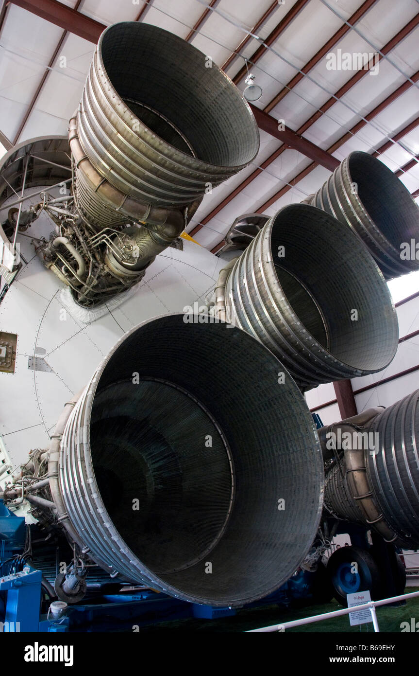 Saturn V Complex at Rocket Park, NASA, Johnson Space Center, Houston ...