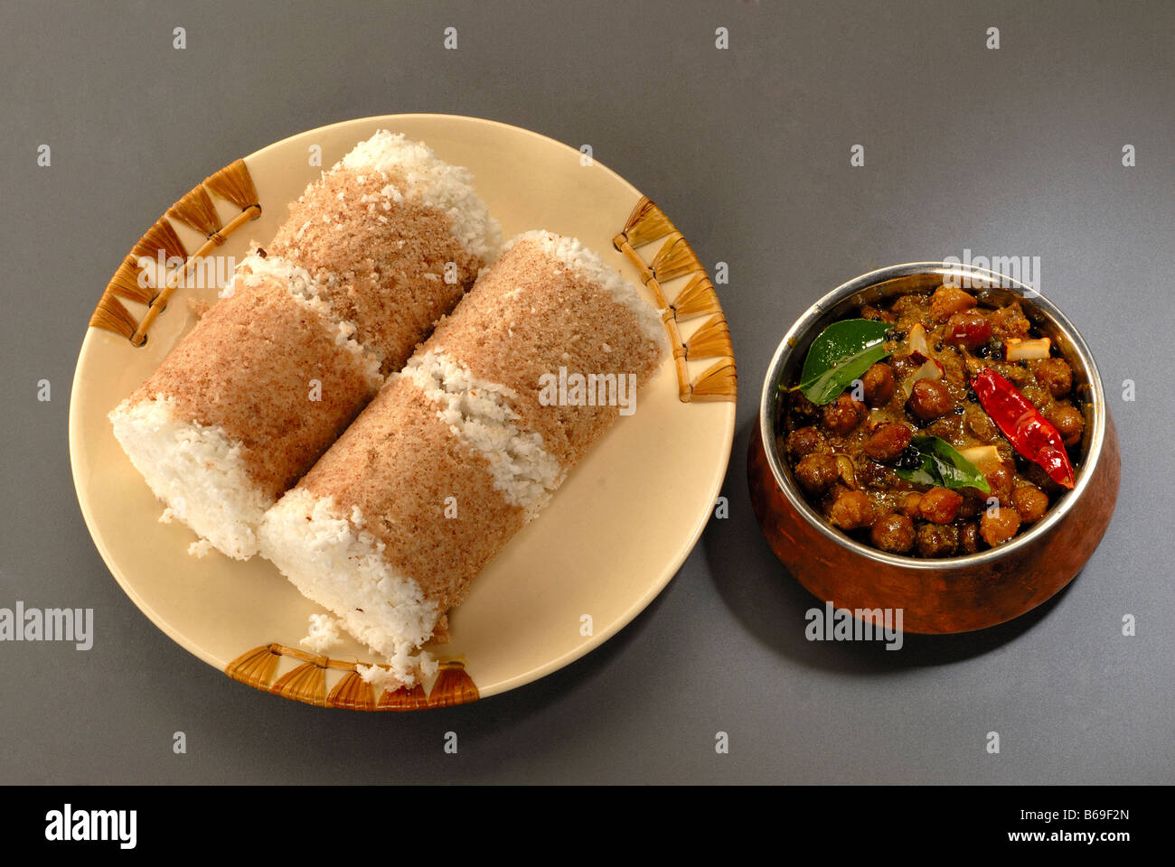 Kerala Food Puttu Kadala