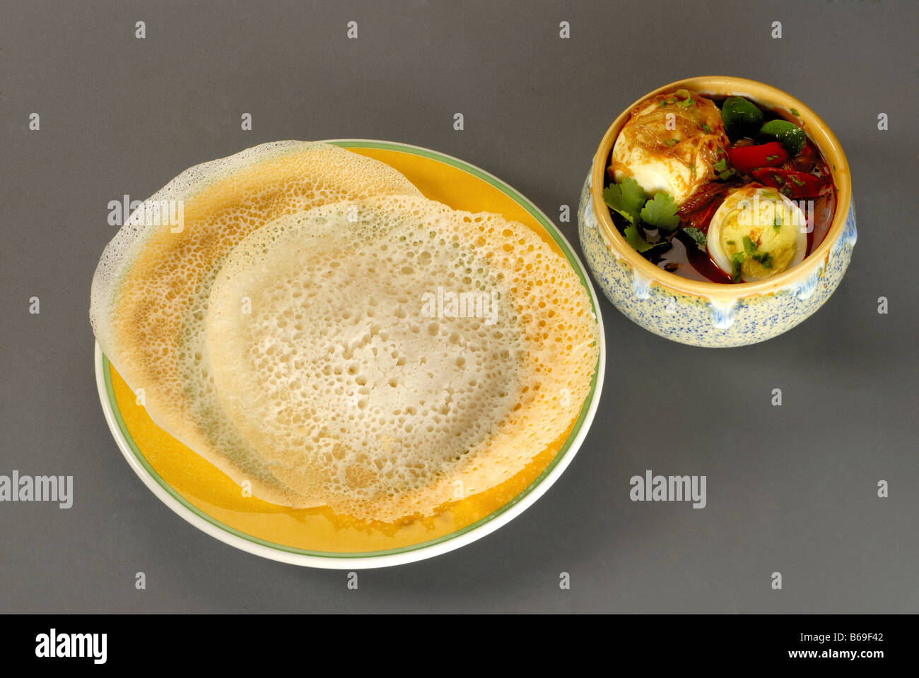 Appam south indian food hi-res stock photography and images - Alamy