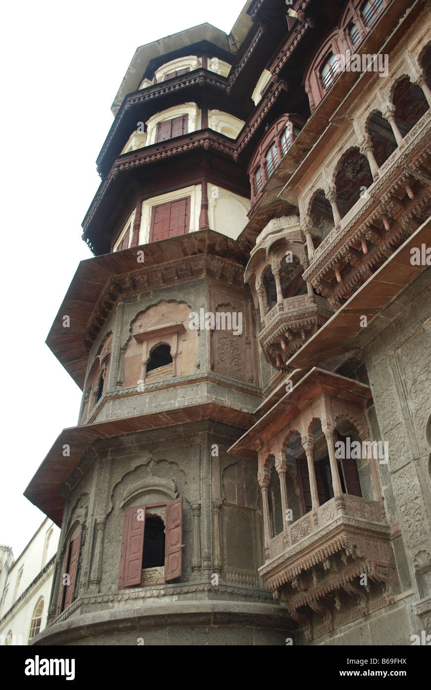 Prospective View of Rajwada or Indore Palace, Indore, Madhya Pradesh ...