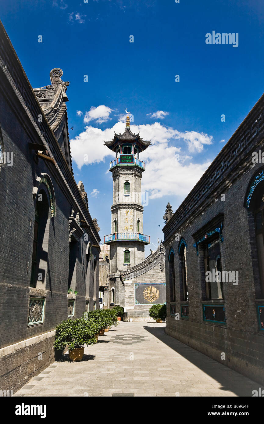 China mosque islamic architecture hi-res stock photography and images ...