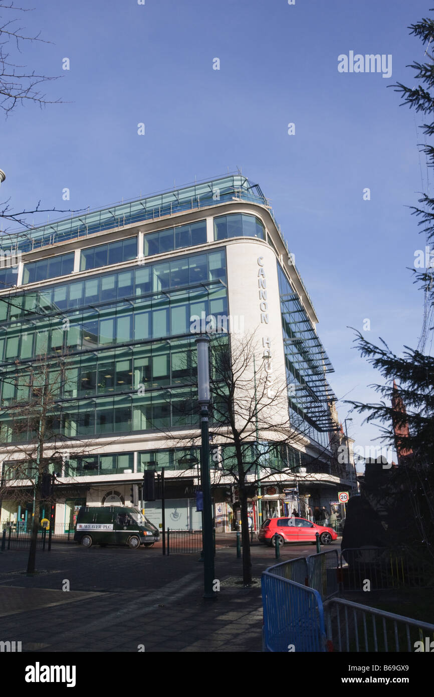 Birmingham center hi-res stock photography and images - Alamy