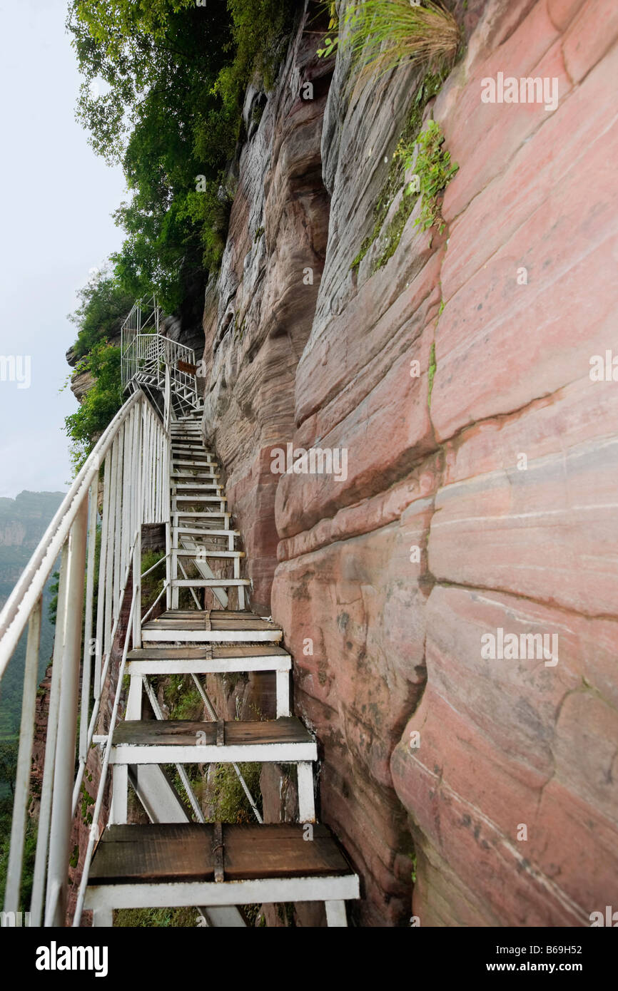 Taihang china staircase hi-res stock photography and images - Alamy