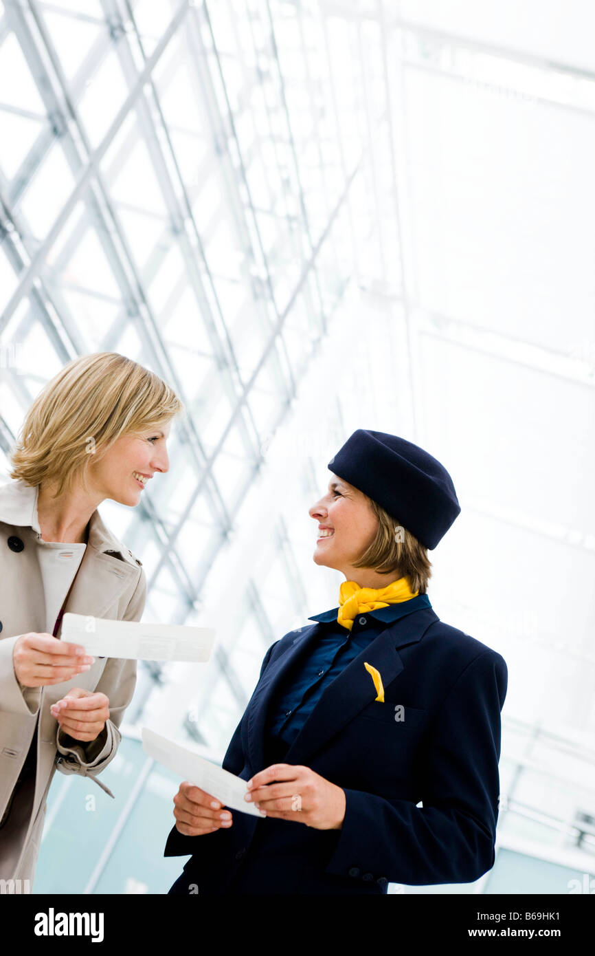 Stewardess hat hi-res stock photography and images - Alamy