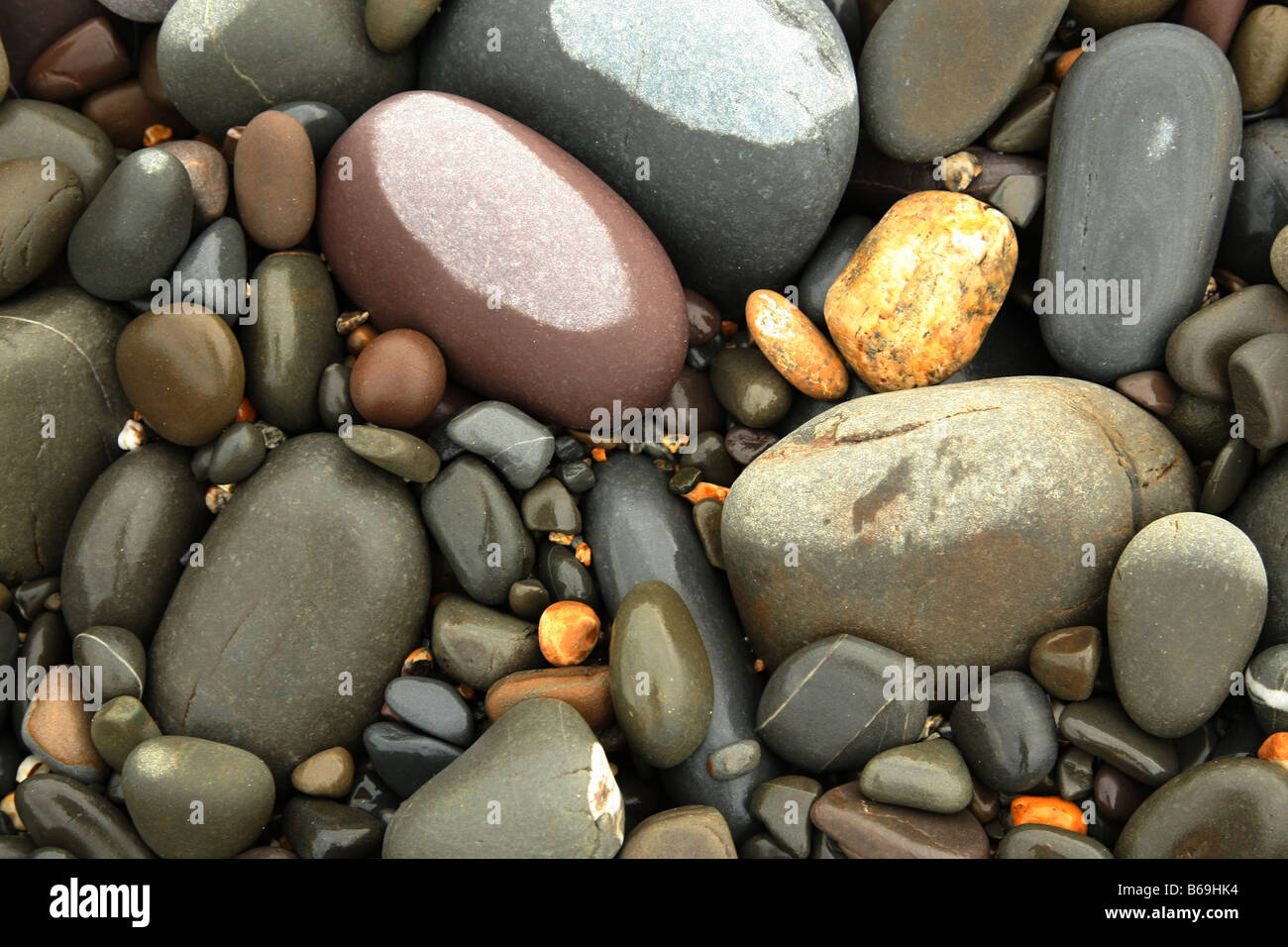 Beach pebbles hi-res stock photography and images - Alamy