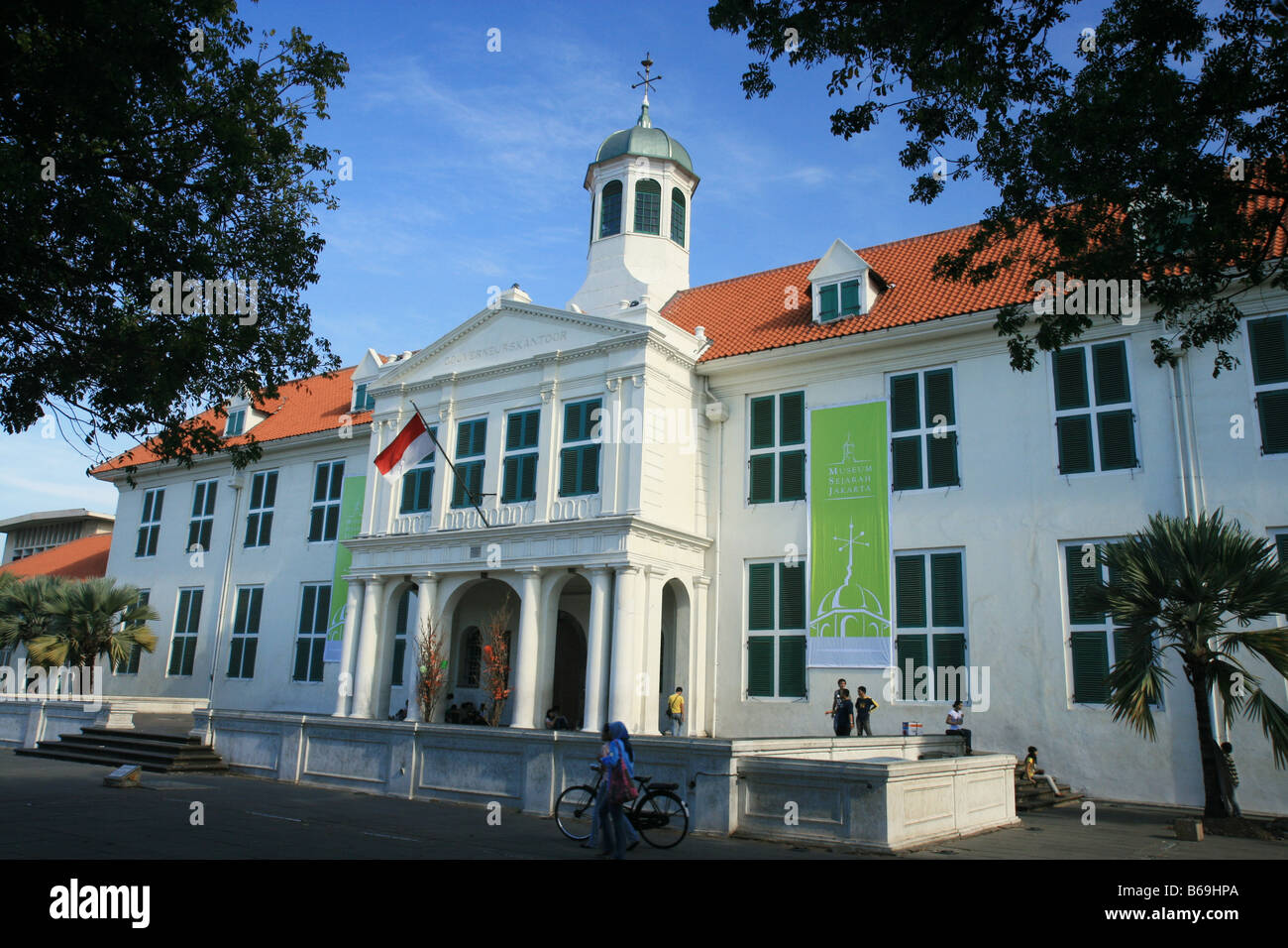 Museum Fatahillah, Jakarta Stock Photo - Alamy