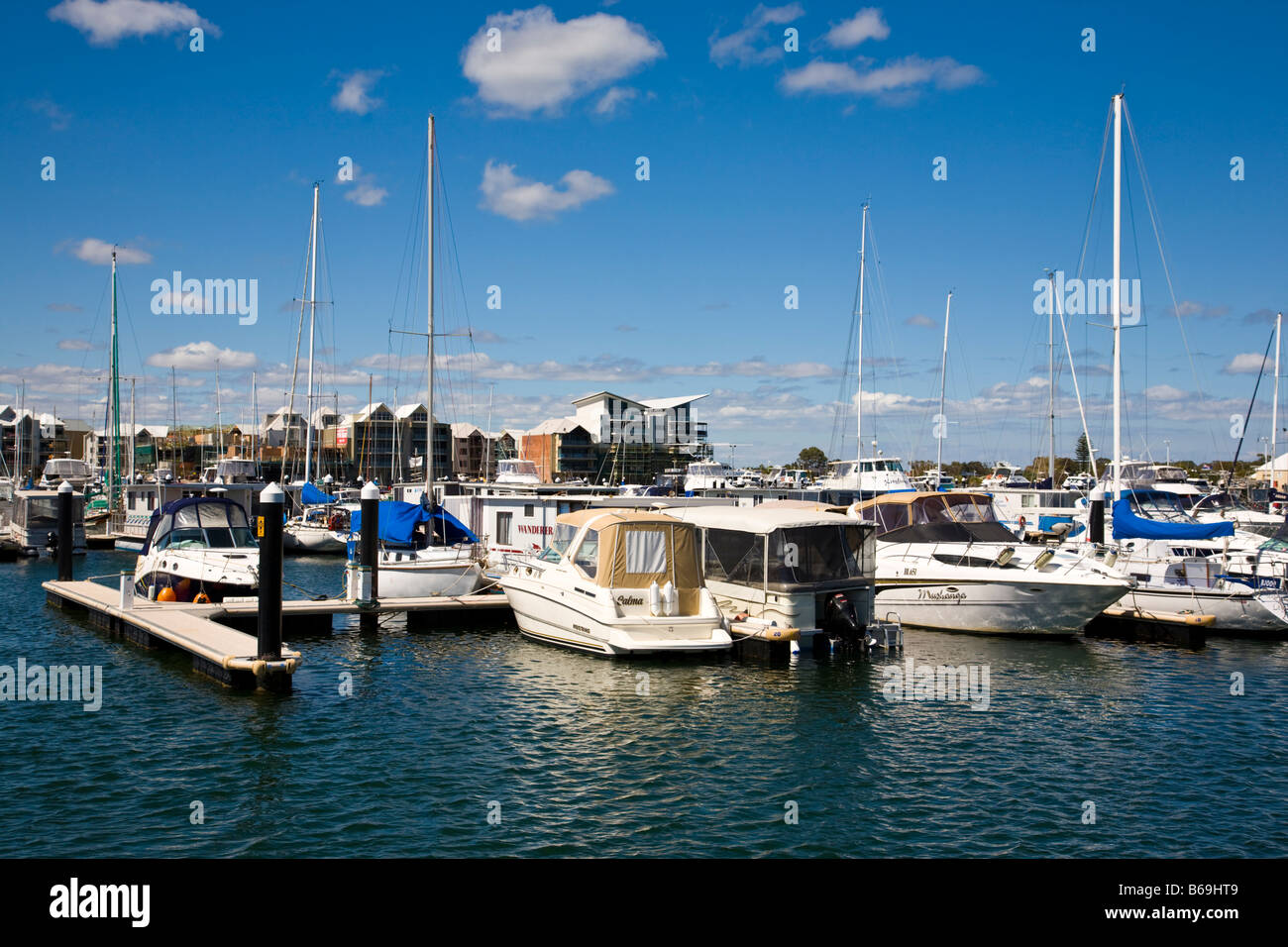 The Marina at Mandurah Western Australia Stock Photo - Alamy
