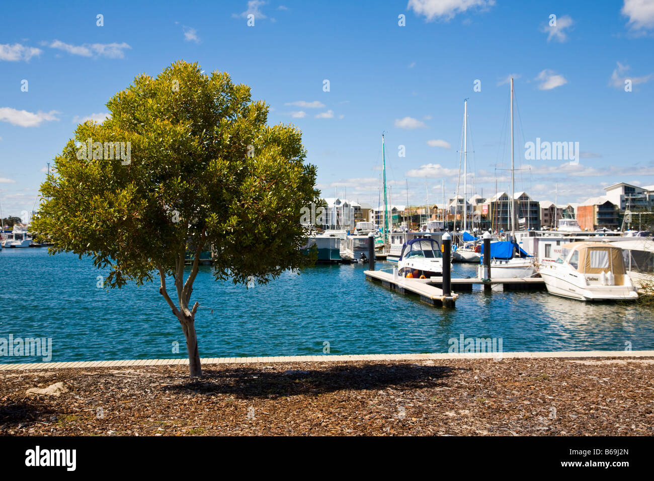 The Marina at Mandurah Western Australia Stock Photo - Alamy