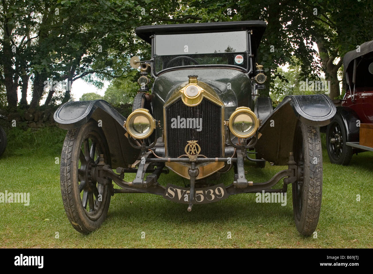 1930's Crossley Car Stock Photo - Alamy