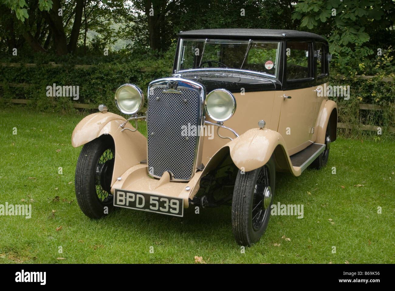 1930's Crossley Car Stock Photo - Alamy