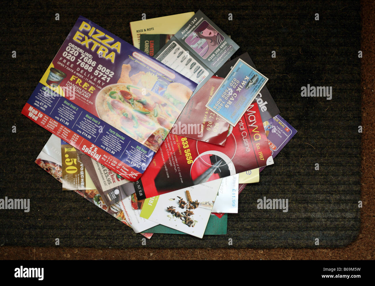 Publicity leaflet hi-res stock photography and images - Alamy