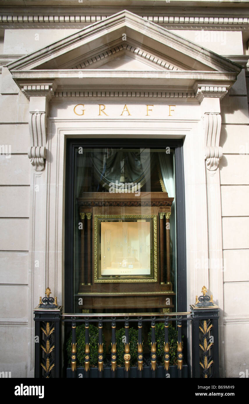 Graff jewellers london hi-res stock photography and images - Alamy