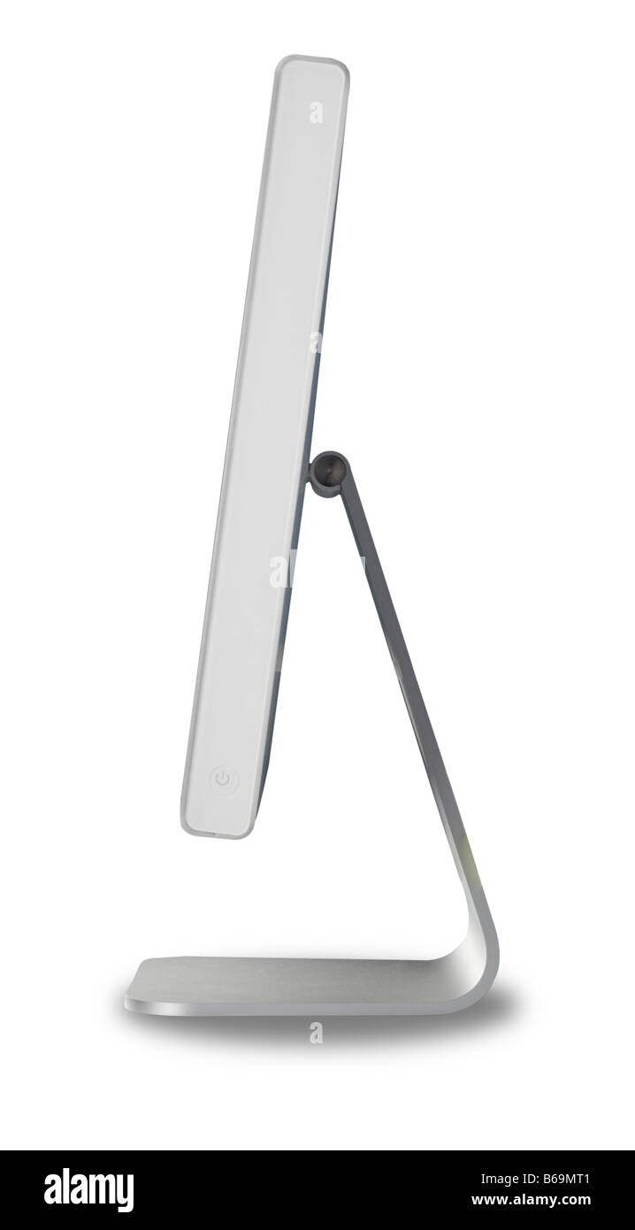 computer lcd or tft monitor with flat screen Stock Photo - Alamy