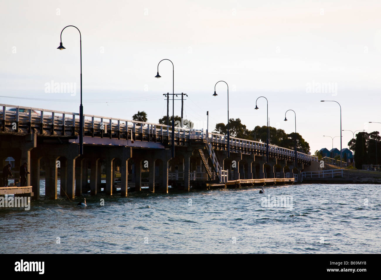 Bridge over the Peel Inlet Mandurah Stock Photo - Alamy Bridge over the Peel Inlet Mandurah Stock Photo - Alamy