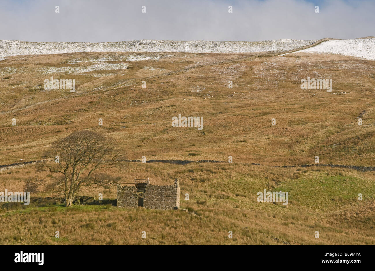 Dent yorkshire winter hi-res stock photography and images - Alamy
