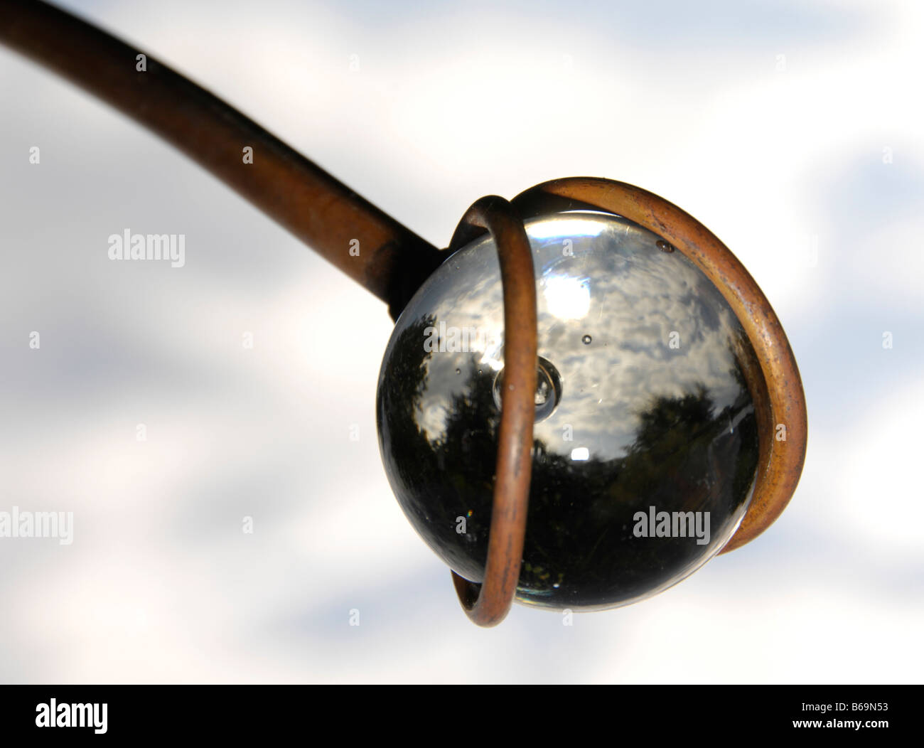 Small Glass Sphere Stock Photo - Alamy
