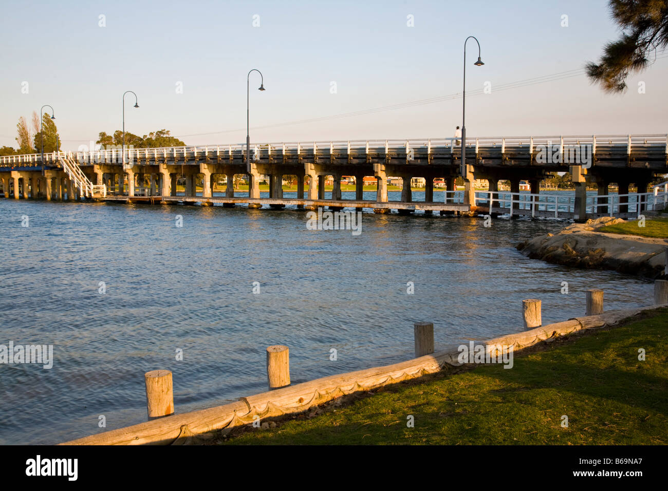 Bridge at Mandurah Western Australia Stock Photo - Alamy