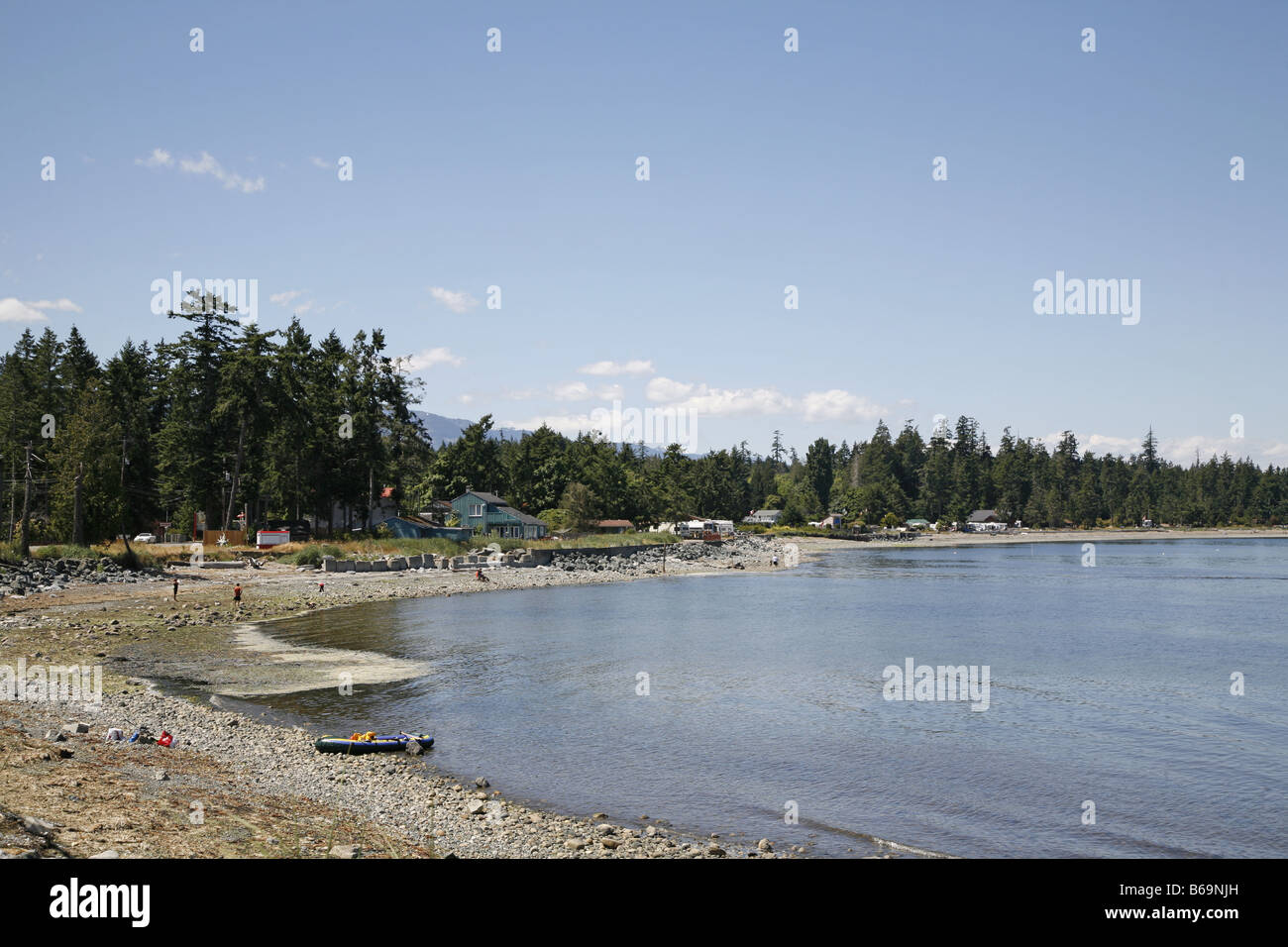 Qualicum beach hi-res stock photography and images - Alamy