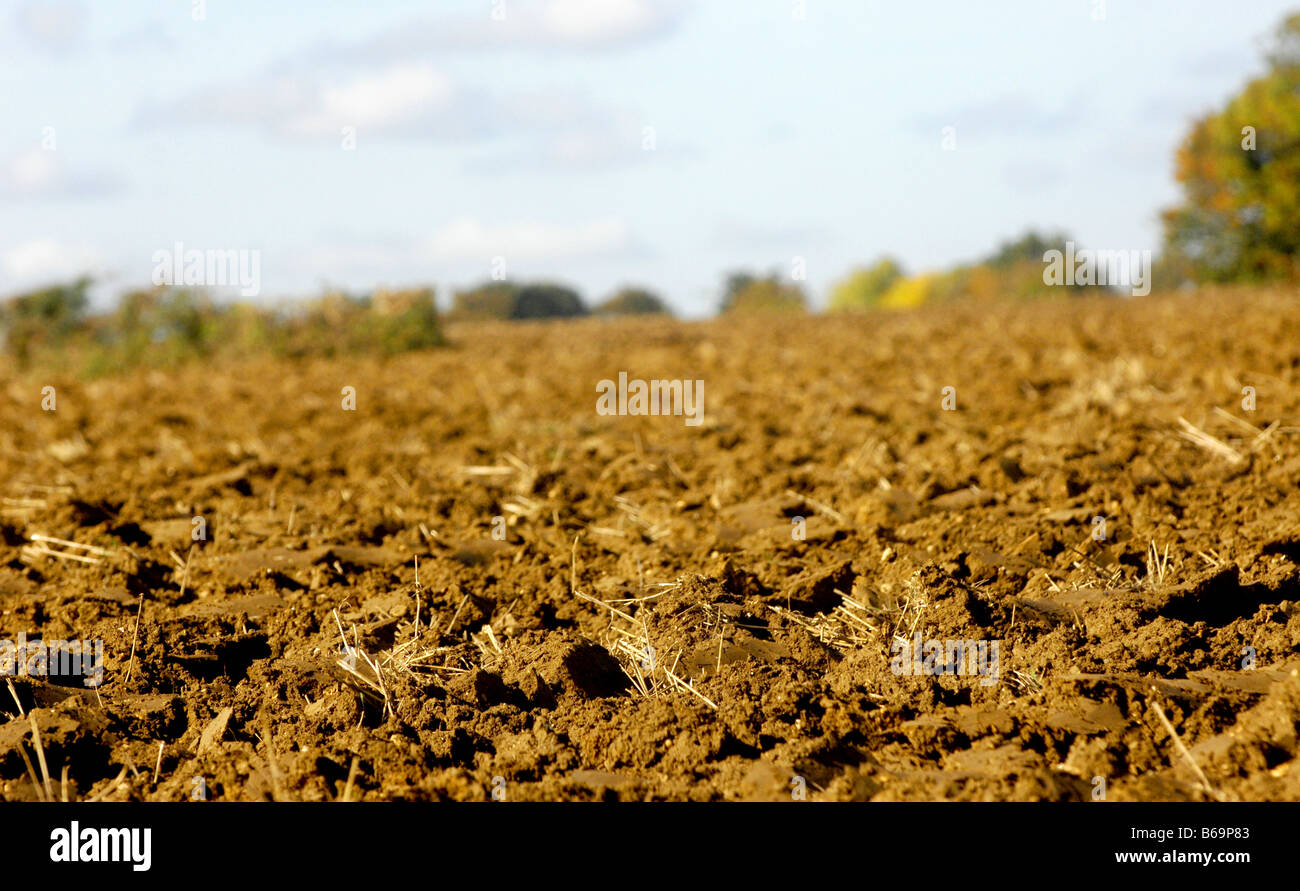 earth field agriculture farm Stock Photo - Alamy