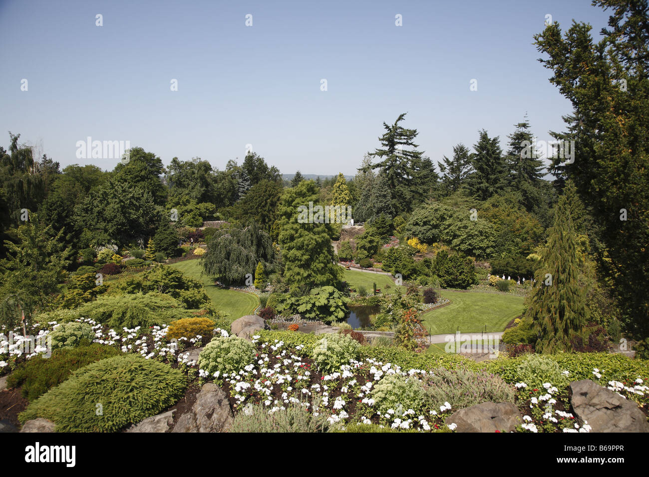 Vancouver bc queen elizabeth park hi-res stock photography and images ...