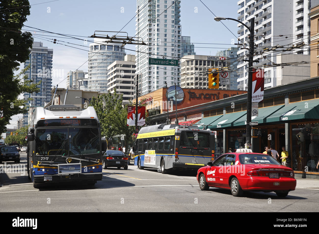 Kanada bus hi-res stock photography and images - Alamy