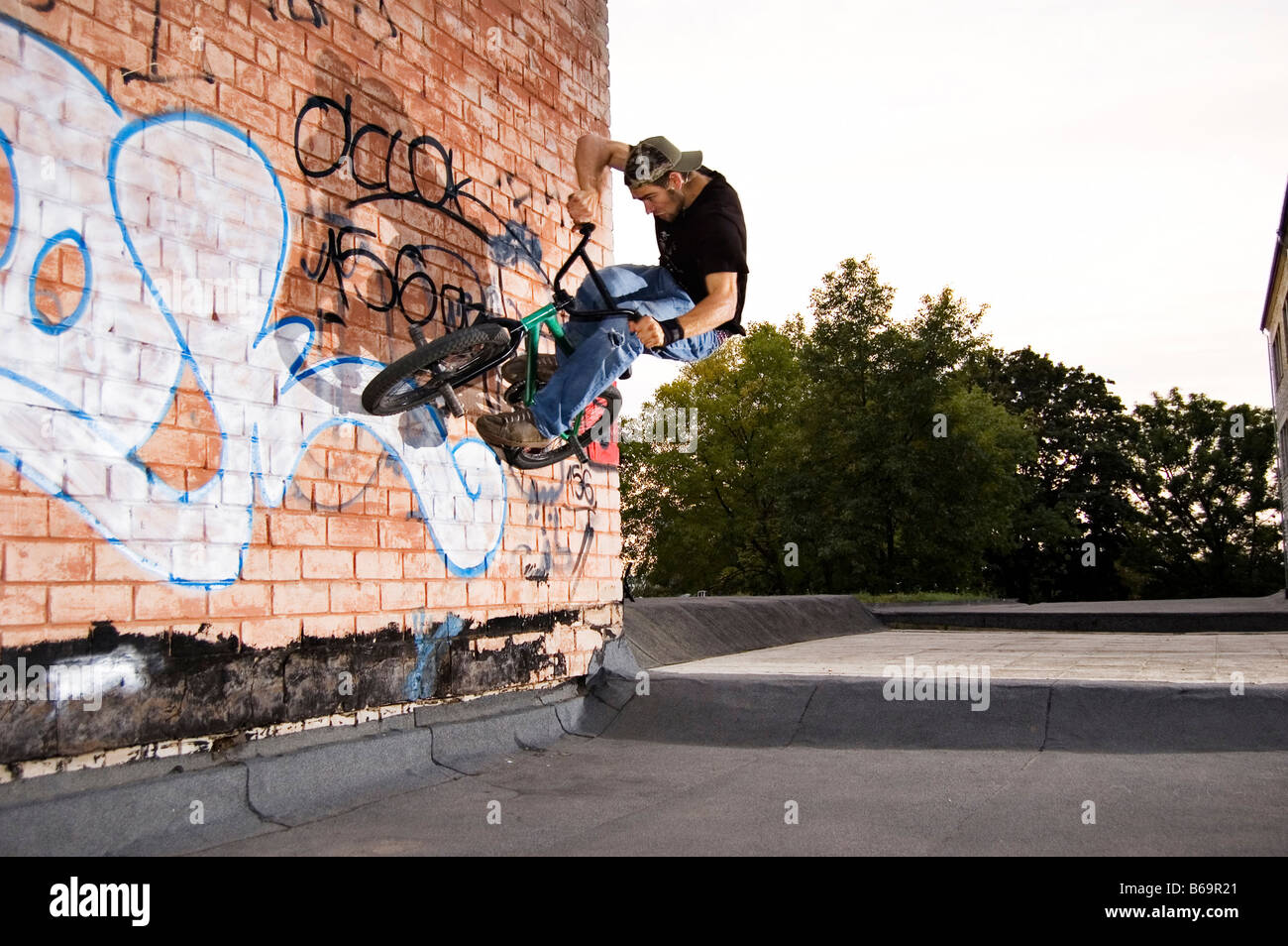 Wallride hi-res stock photography and images - Alamy