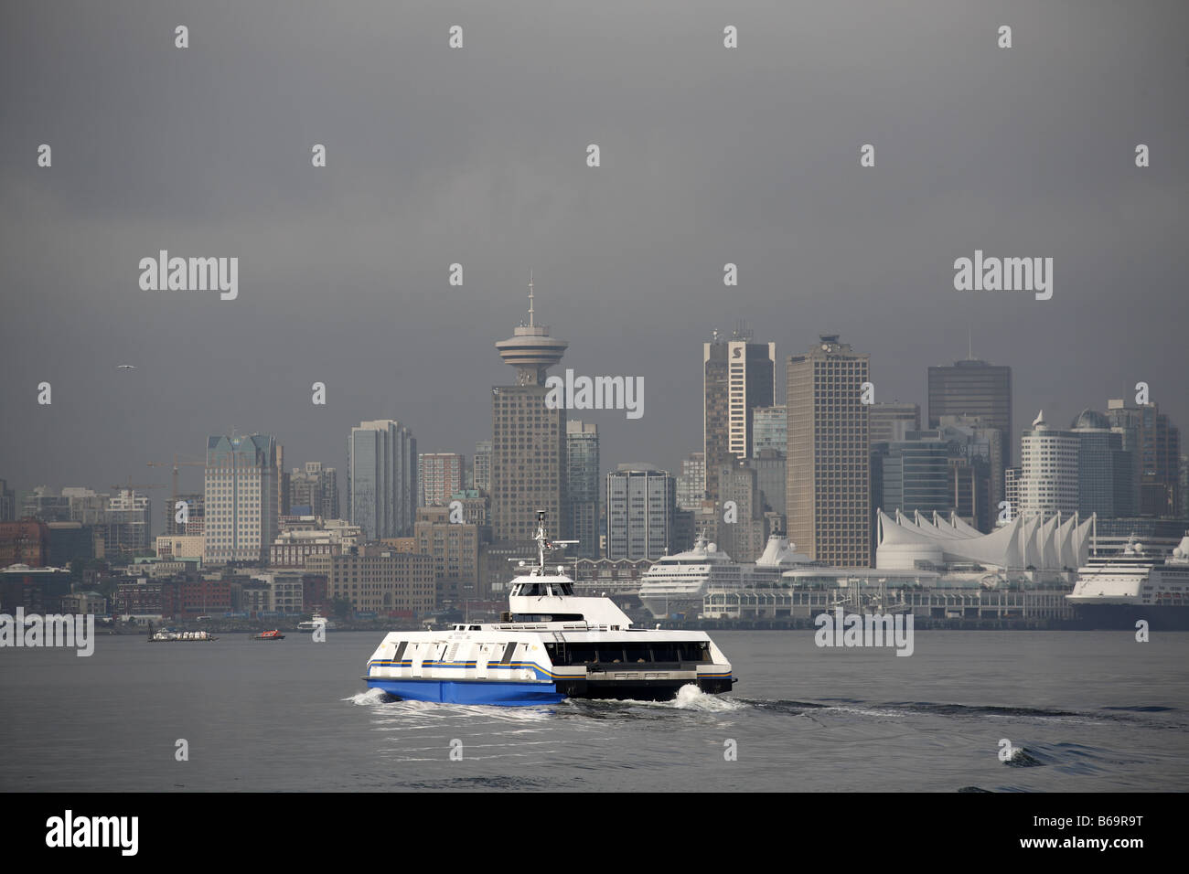 Canada vancouver sea bus hi-res stock photography and images - Alamy