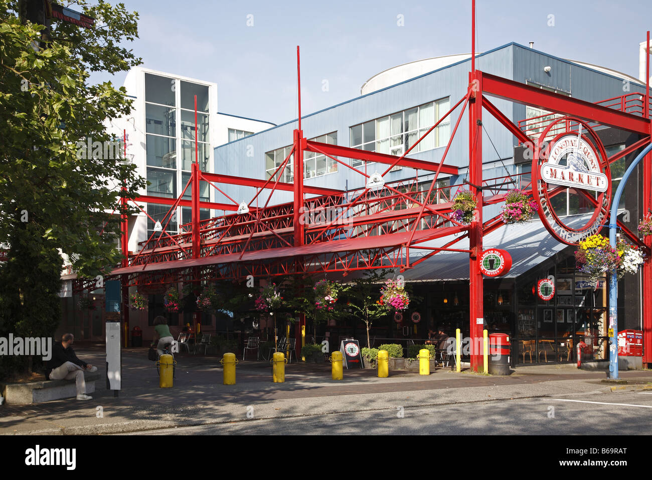 Seabus sea bus terminal hi-res stock photography and images - Alamy