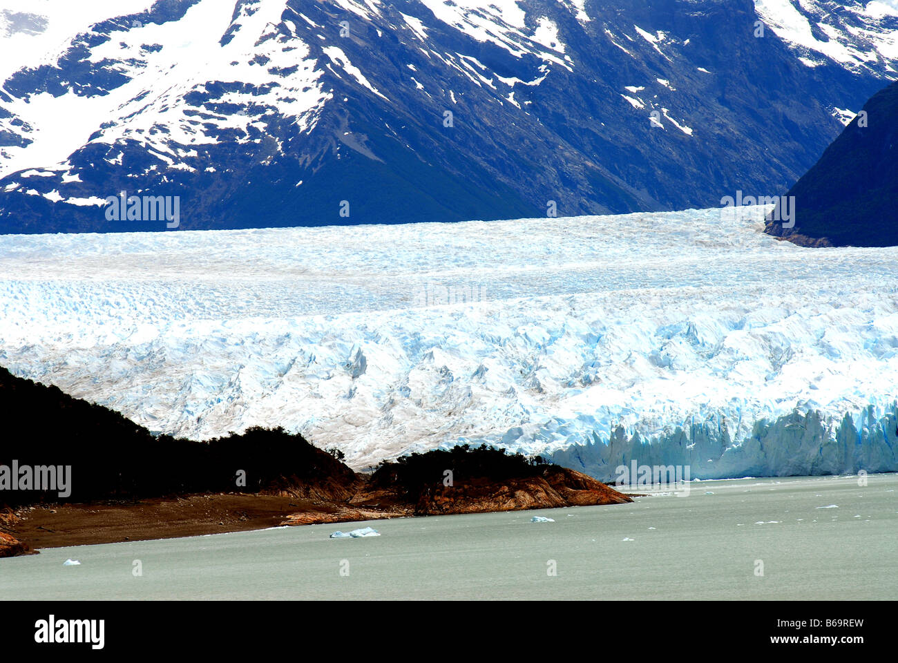 Perito Moreno glacier Argentina Stock Photo - Alamy