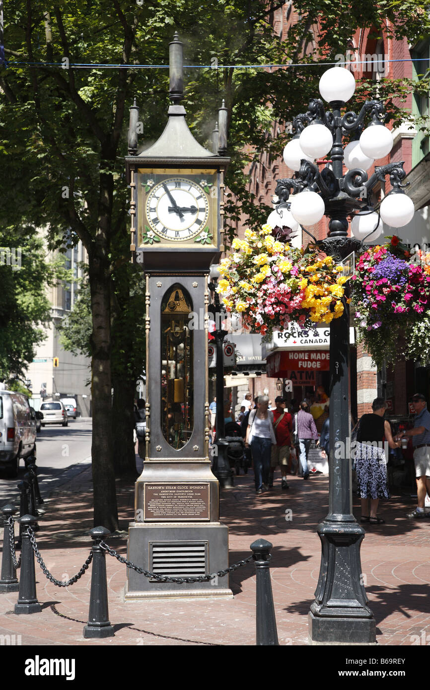 Steam_clock hi-res stock photography and images - Alamy