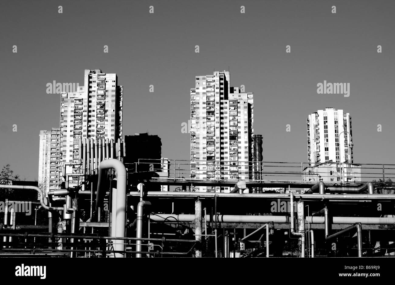 Industrial town hi-res stock photography and images - Alamy