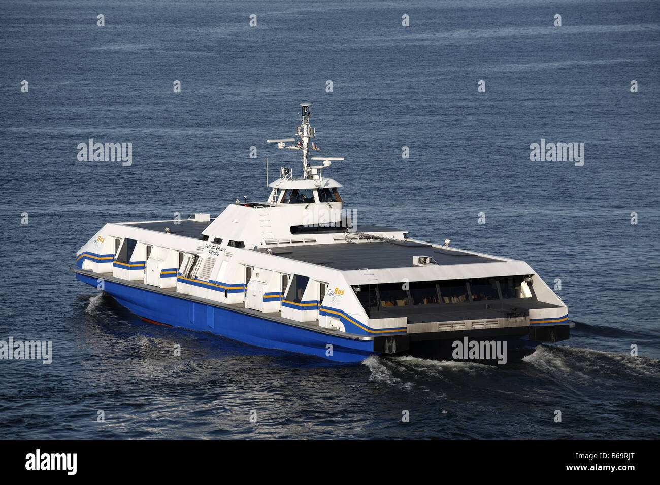 Vancouver seabus hi-res stock photography and images - Alamy