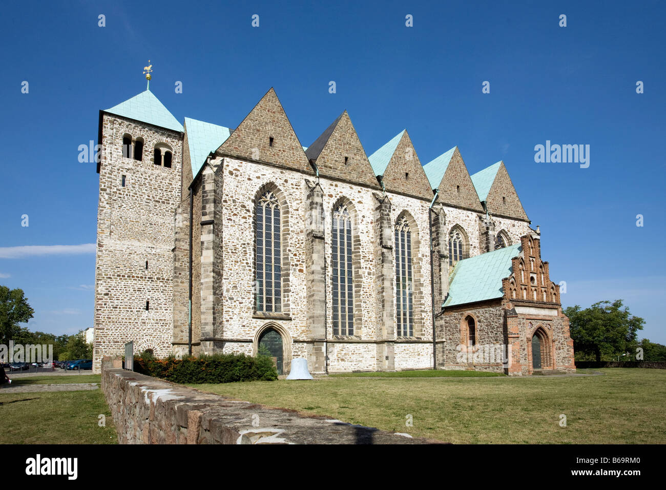 Sankt Petri Kirche Stock Photo - Alamy