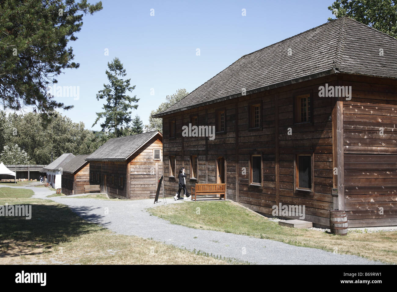 Fort langley hi-res stock photography and images - Alamy