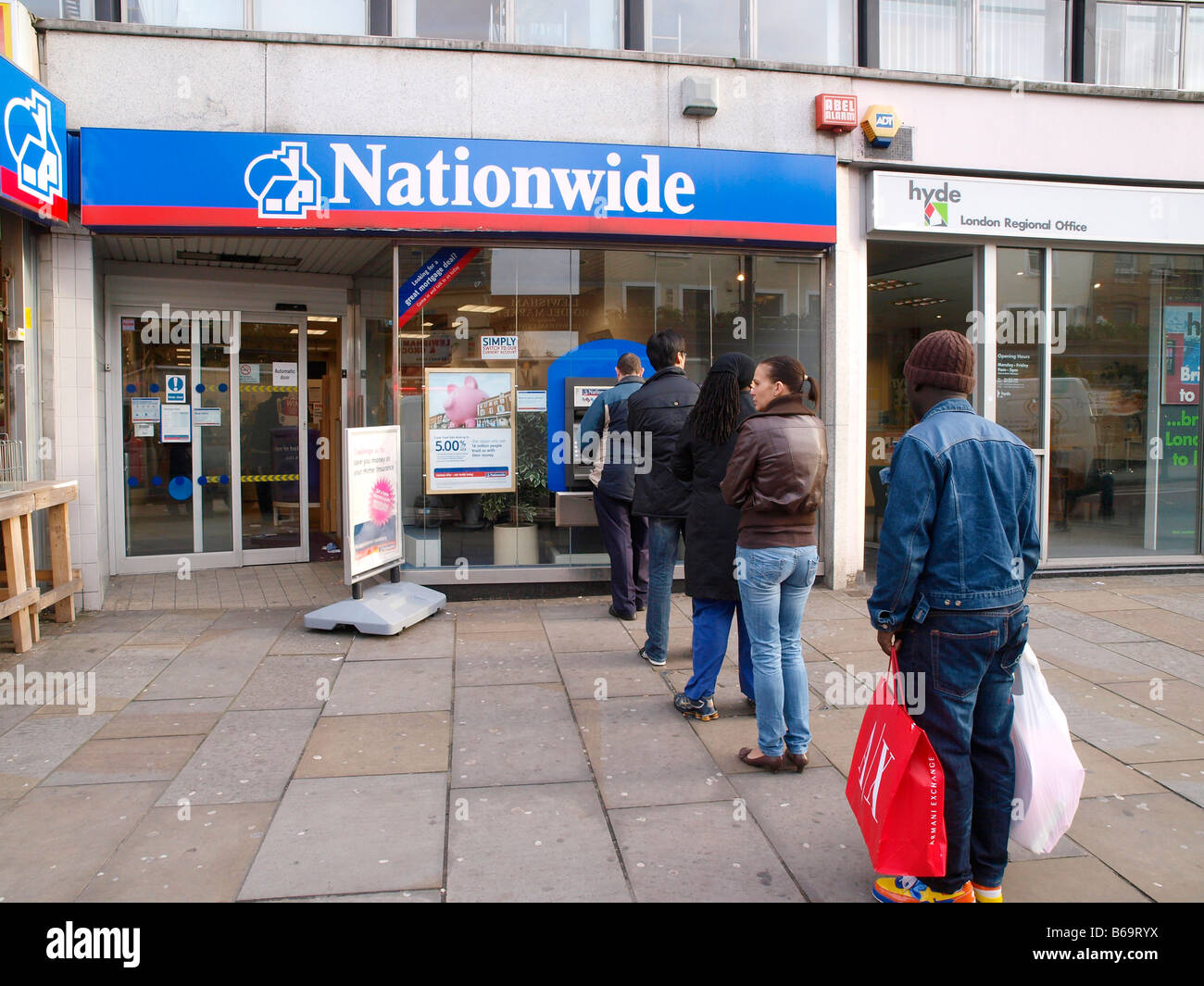 Nationwide Building Society Branch Lewisham High Street London Stock ...