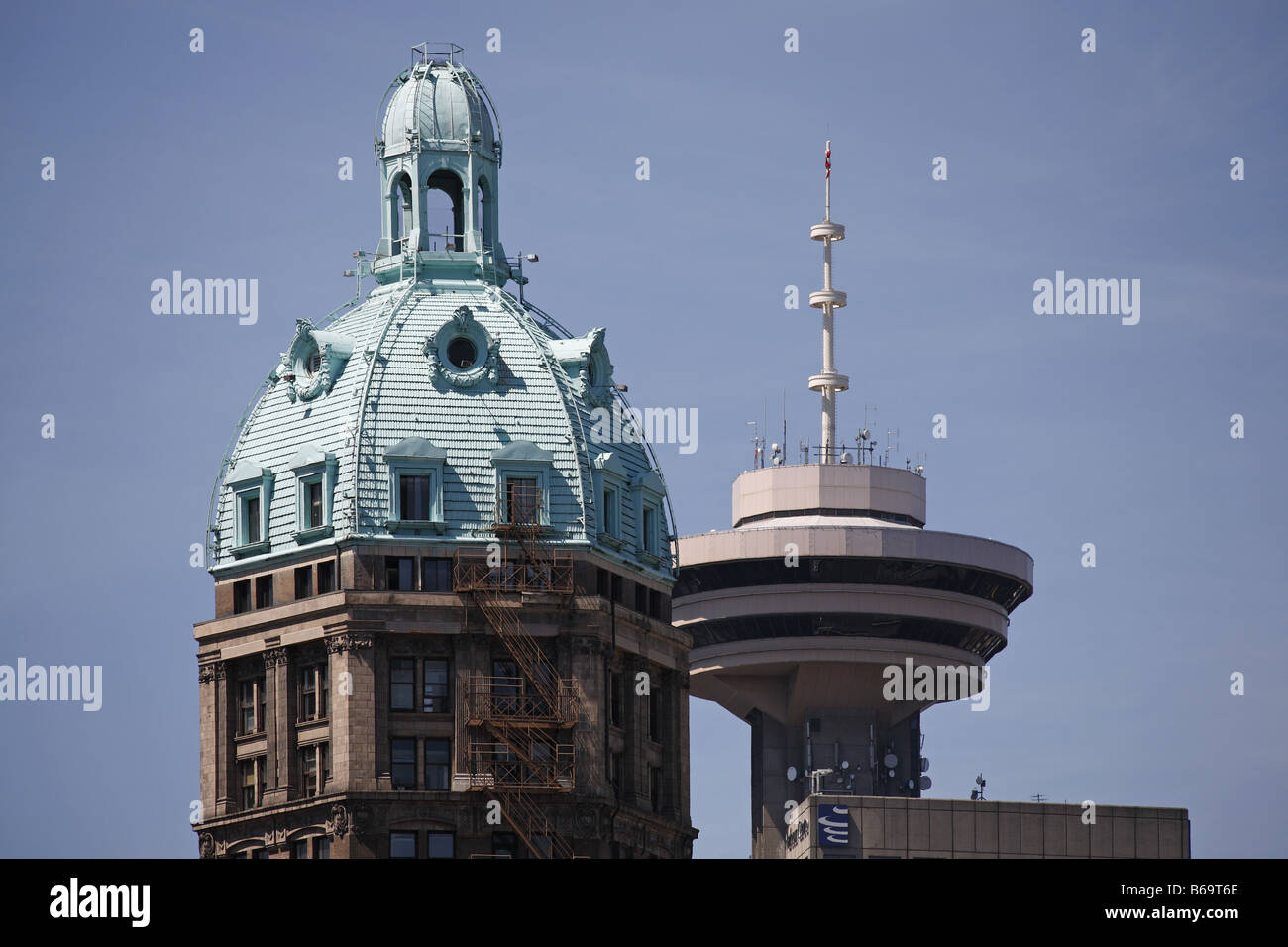 Vancouver Sun Tower High Resolution Stock Photography and Images - Alamy