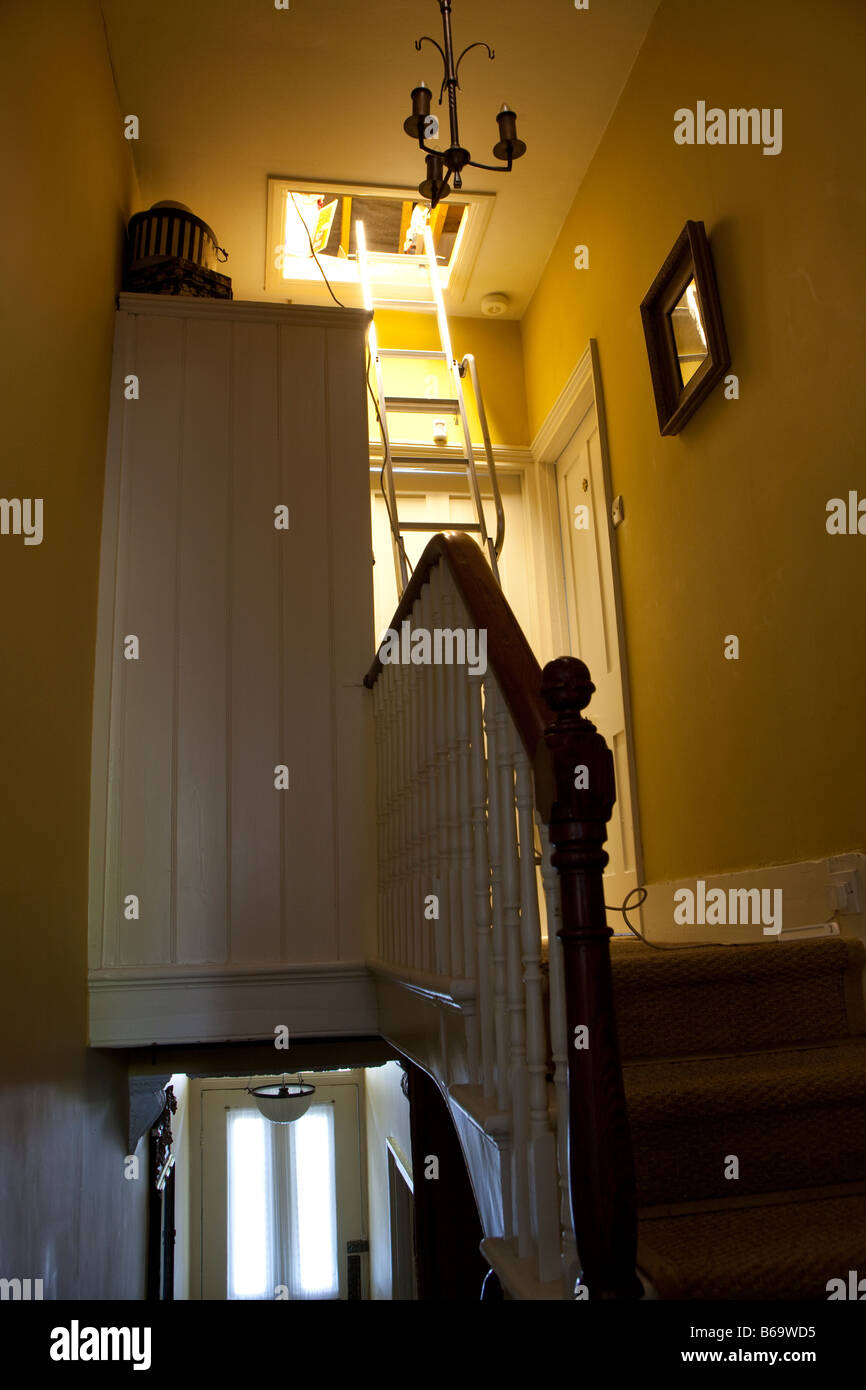 Loft hatch hi-res stock photography and images - Alamy