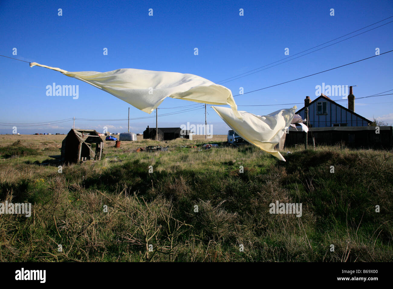 Wind Washing High Resolution Stock Photography and Images - Alamy