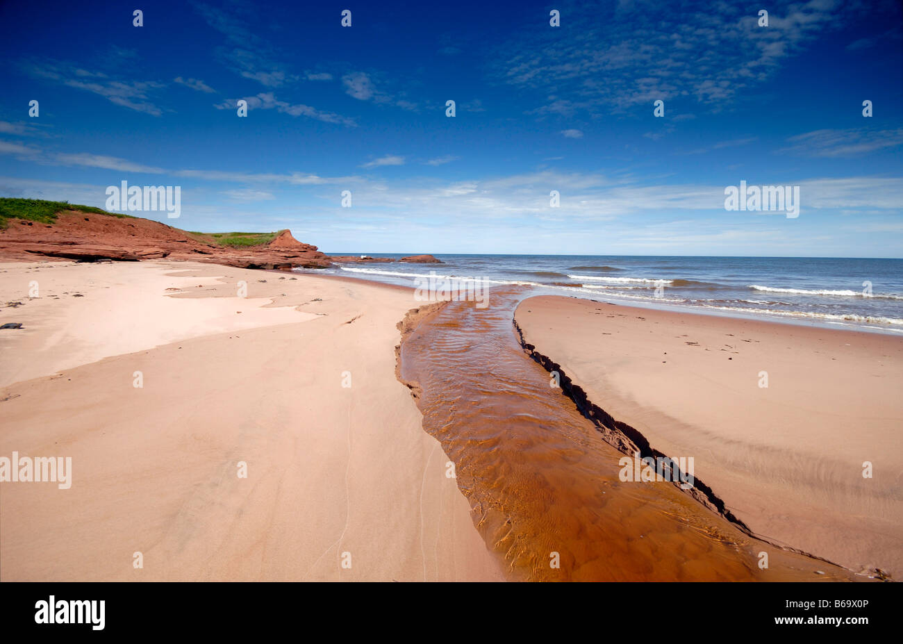 beach, river, beaches, rivers, Prince Edward Island, stream, streams ...