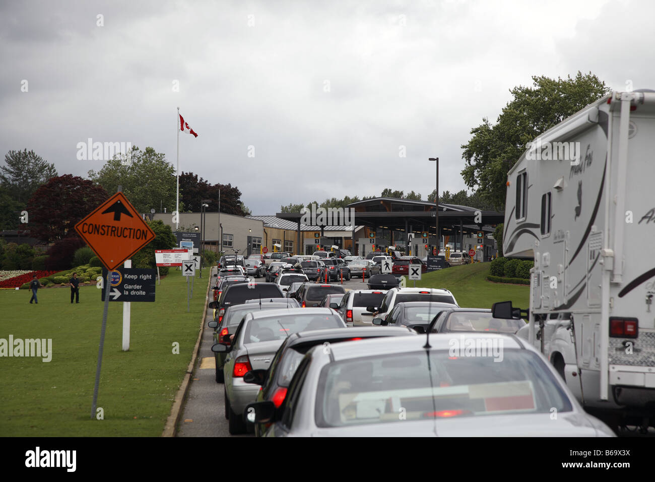 Blaine washington border hi-res stock photography and images - Alamy