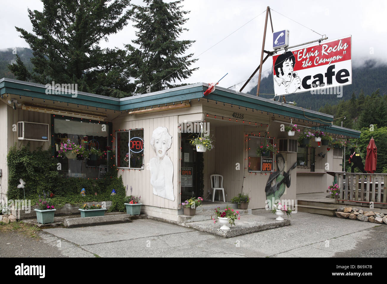 Boston bar british columbia hi-res stock photography and images - Alamy