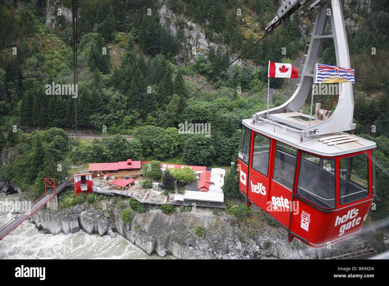 Hells gate canada hi-res stock photography and images - Alamy